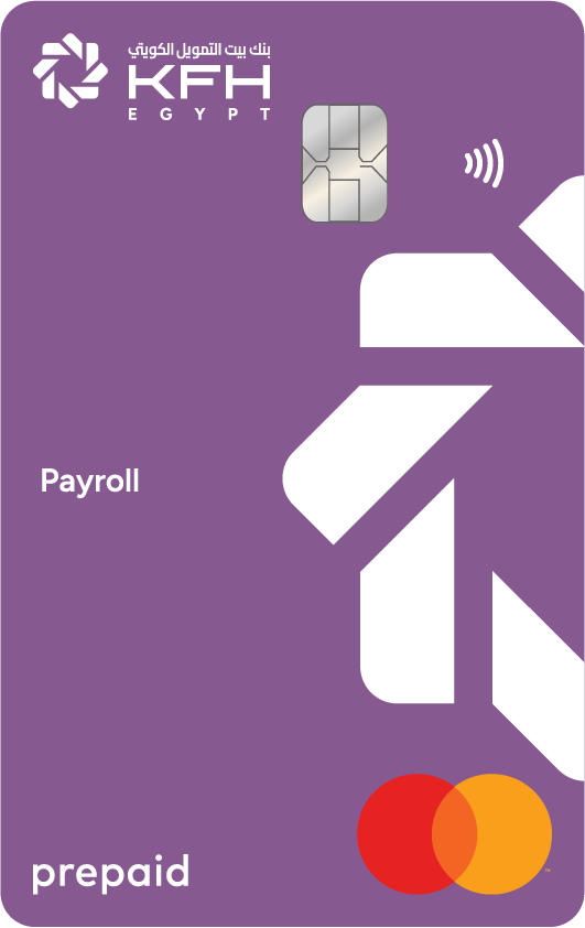Prepaid Card – KFH Egypt