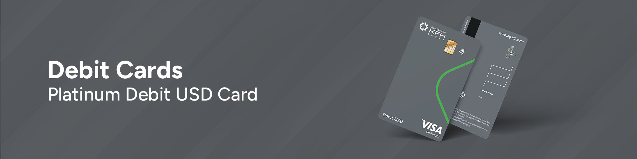 Platinum USD Debit Card – KFH Egypt